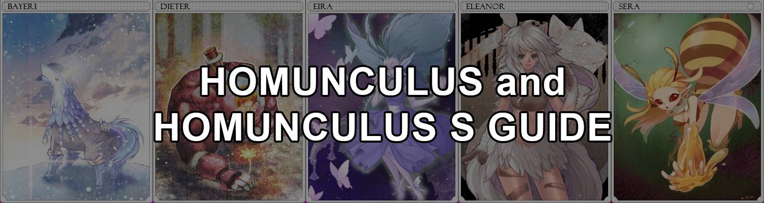 Homunculus and Homunculus S Guide - The ROGGH Library