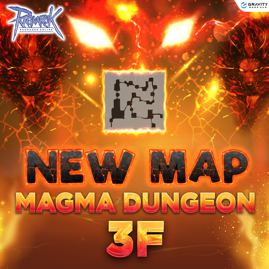 Magma Dungeon 3F - The ROGGH Library