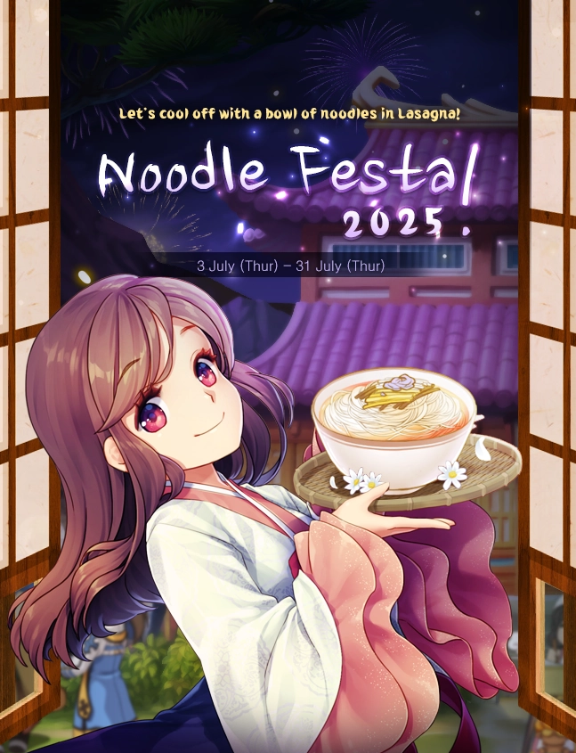 Noodle Festa (2025) - The ROGGH Library
