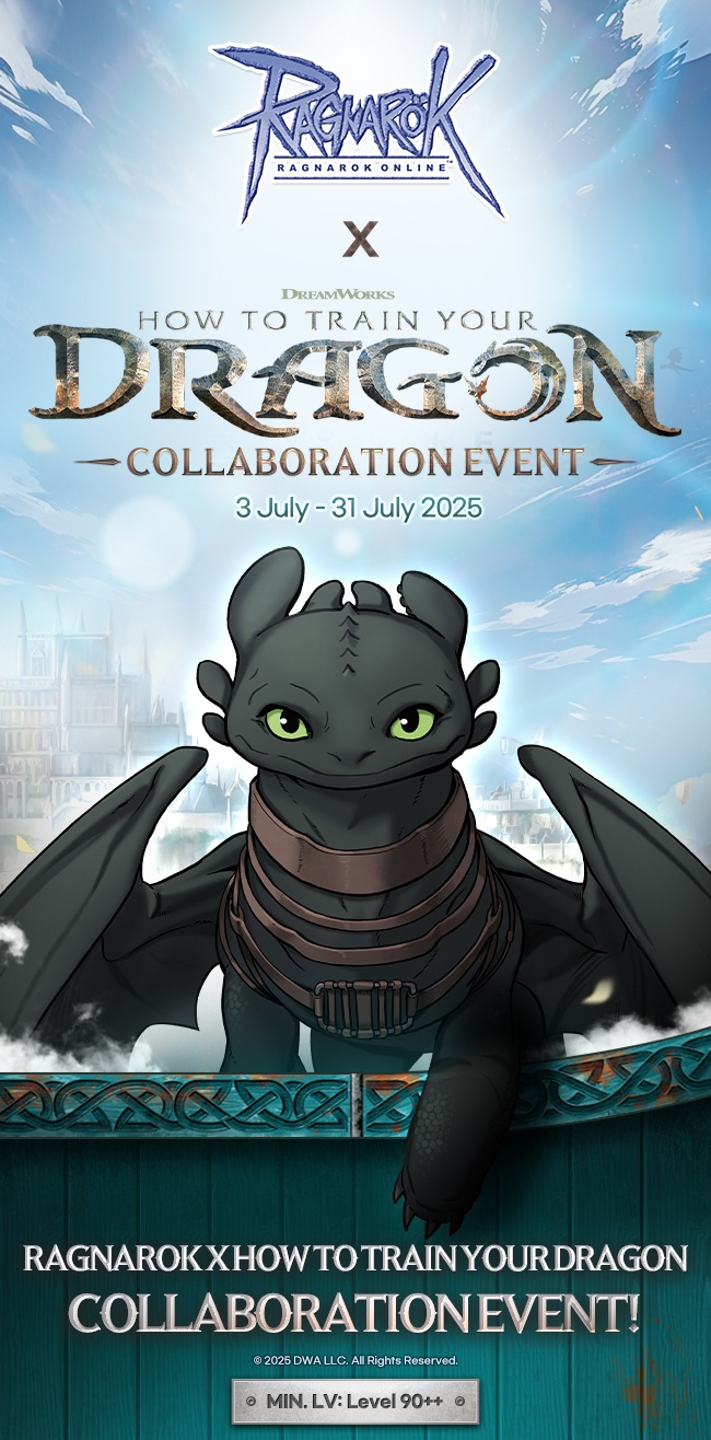 RO x How To Train Your Dragon - The ROGGH Library